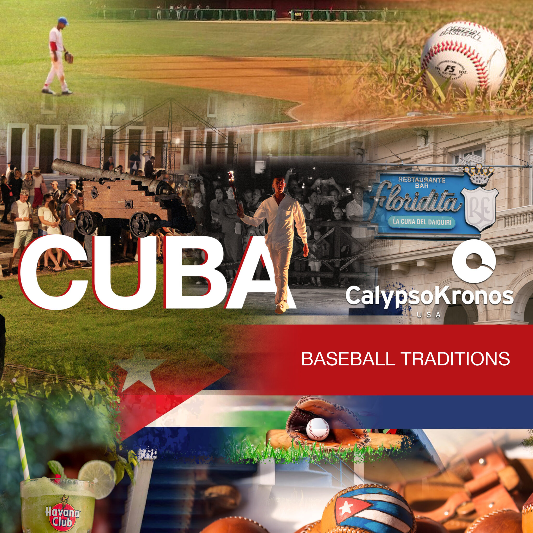 Itinerary: Baseball Traditions in Cuba – Calypso Kronos – Tarifarios